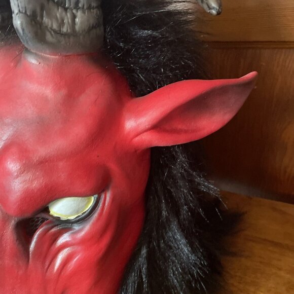 Suit Yourself | Other | Satanic Beast Devil Halloween Horror Latex Mask ...